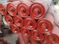 China Diameter 89mm Q235 Dust Proof Steel Gravity Roller for sale