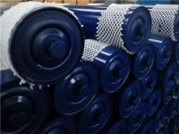 China Mining 108mm Conveyor Carrier Roller For Stainless Steel Gravity Roller Conveyor for sale