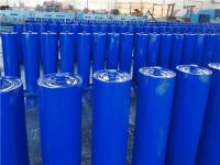 China Carbon Steel Q235 75mm Conveyor Idler Roller for Crusher Plant Heavy Duty for sale