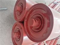 China Hot Vulcanization Drum FDA Stainless Steel Conveyor Rollers With Bracket for sale