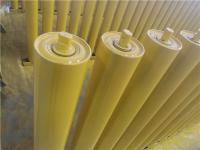China Mining / Cement / Machinery Belt CE Conveyor Steel Roller OD30MM for sale