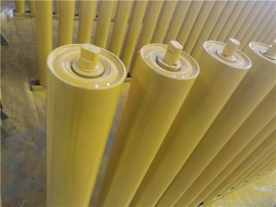 China Mining / Cement / Machinery Belt CE Conveyor Steel Roller OD30MM for sale
