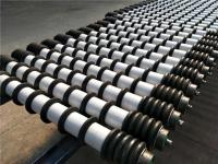 China FDA Rubber Belt Q235 Conveyor Return Roller For Mining Transport for sale