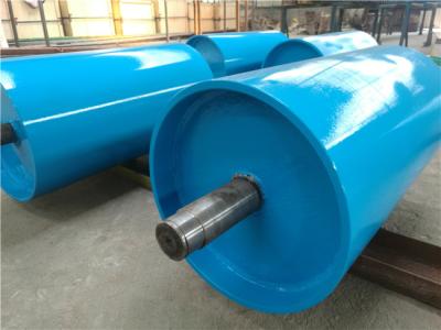 China TDY75 Conveyor Belt Motorized Pulley 15kW Drum Motor 114-2400mm Diameter for sale