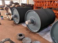 China Stainless Steel Conveyor Pulley 250mm Diameter for Cement Power Plant for sale