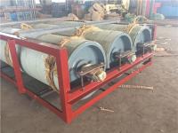 China Stainless Steel Conveyor Pulley 250mm Diameter for Cement Power Plant for sale
