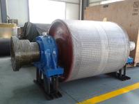 China 500-1400mm Conveyor Drum Pulley For Stone Plants for sale