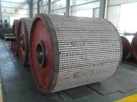 China Ss Gb Rubber Lagging Belt Conveyor Drum Pulley  For Conveyor System for sale