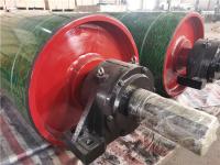 China 500mm Drive Head Drum Lagging Conveyor Pulley for sale
