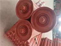 China Mining Standard Return Idler Odm Heavy Duty Conveyor Rollers Q235 for sale
