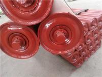 China Mining Standard Return Idler Odm Heavy Duty Conveyor Rollers Q235 for sale