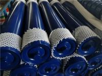 China Carbon Steel Conveyor Impact Roller For Heavy Duty Mining Project for sale