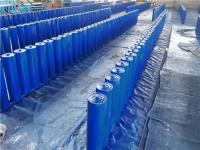 China Carbon Steel Conveyor Impact Roller For Heavy Duty Mining Project for sale