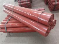 China Mines Anti Combustion Heavy Duty Conveyor Rollers High Hardness for sale
