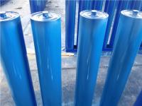 China 50mm Dia Self Aligning Belt Conveyor Idler Roller For Cement for sale