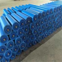 China Steel Flat 120mm Conveyor Return Roller And Carrier Roller For Belt Conveyor System for sale