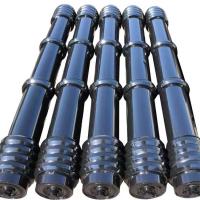 China Mining Spiral Rubber Disc Q235 Return Roller Conveyor for sale