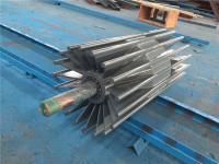 China Steel Roller Belt Conveyor Drum Pulley 500mm 630mm Drive Tension for sale