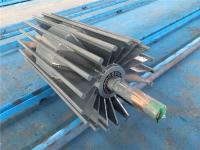 China Steel Roller Belt Conveyor Drum Pulley 500mm 630mm Drive Tension for sale