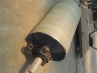 China 320mm Dia Belt Conveyor Bend Pulley Tail Drums Snub for sale