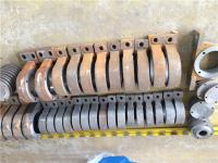 China Steel Tail Bend 3000mm Conveyor Drum Pulley For Coal Mine for sale