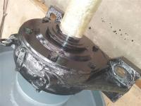 China 38mm Dia Conveyor Bend Pulley Drum Heavy Duty Industrial Transport Line 30000 Hours for sale