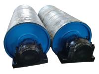 China Heavy Duty Steel Bend Pulley for Belt Conveyors 500-2400mm Belt Width for sale