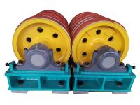 China Carbon Steel Drum Bend Pulley Snub Pulley for Belt Conveyor 500-2400mm for sale