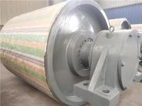 China Carbon Steel Drum Bend Pulley Snub Pulley for Belt Conveyor 500-2400mm for sale