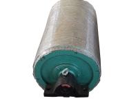 China Belt Conveyor Pulley Drum Bend Pulley Steel Lagging 200mm Diameter ISO9001 for sale