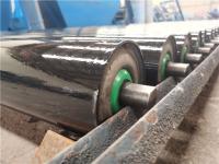 China 3 Inch Return Idler Roller Mining Equipment Standard 89mm Diameter 20mm Shaft for sale
