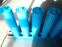 China Steel Belt Conveyor Carrier Roller 108mm Diameter for Coal Mining Crushing Plant for sale