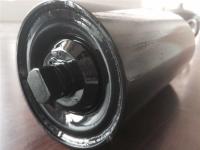 China Belt Conveyor Components Carrier Roller Hdpe 219mm Dia for sale