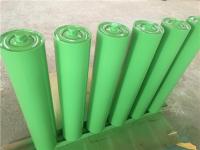 China Power Plants Conveyor Carrier Roller 76mm Diameter for sale