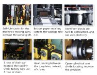 China Grey / White High Speed Paper Cup Machine , PLC Paper Cup Making Machine for sale
