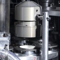 China Horizontal 145pcs/min High Speed Automatic Paper Cup Machine / Making Machinery With Hot Air Sealing for sale