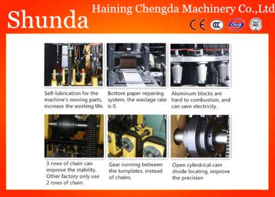 China Durable High Speed Paper Cup Machine , Self - Lubrication Paper Cup Forming Machine for sale