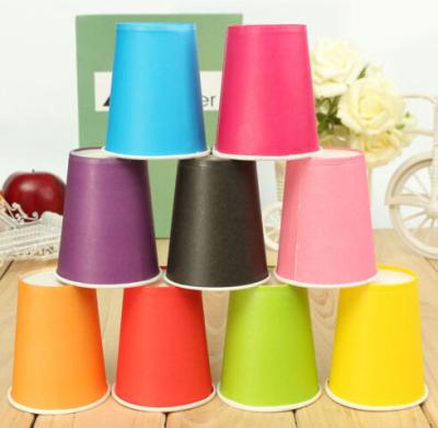 China Disposable High Speed Paper Cup Making Machine With Automatic Counting System for sale