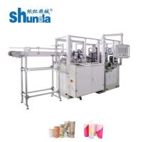 China Qualited Tissue Paper Container Box  Paper Tube Forming Machine With Hot Air and System for sale