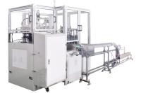 China Hi Speed Automatic Ice Cream Paper Lid Forming Machine With Ultrasonic Bonding for sale