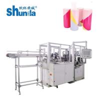 China Portable Tissue Box / Paper Tube Forming Machine Max Cup Diameter 90mm for sale