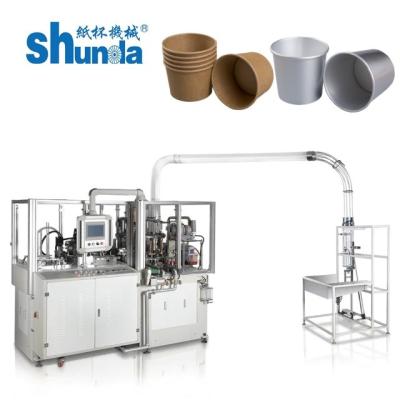 China High Speed Saudi Arabia Paper Bowl Sealing Making Machine For Fast Food Taken Away for sale