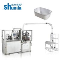 China Automatic 80pcs/Min Digital Control paper bowl making machine for sale