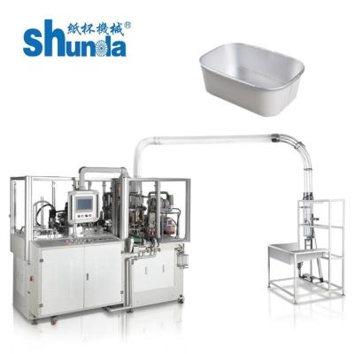 China Automatic 80pcs/Min Digital Control paper bowl making machine for sale
