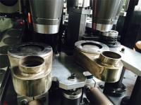China Max Speed 145 cups per minute Paper Cup Making Machine For Coffee Paper Cup with 2 lesiter hot air devices for sale