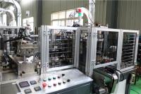 China Max Speed 145 cups per minute Paper Cup Making Machine For Coffee Paper Cup with 2 lesiter hot air devices for sale