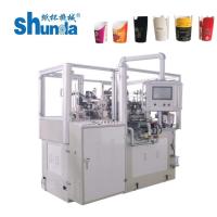 China Middle Speed Take Away Doner Box Forming Machine 70 80 Pcs/Min for sale