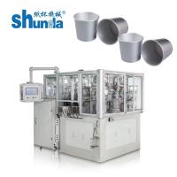 China Boost Production High Speed Automatic Paper Cup Machine With Optional Feeder for sale