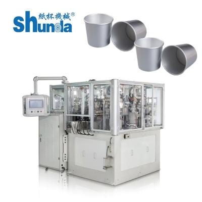 China Boost Production High Speed Automatic Paper Cup Machine With Optional Feeder for sale