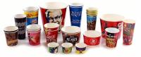 China PLC Control High Speed Paper Cup Machine With Automatic Counting System for sale